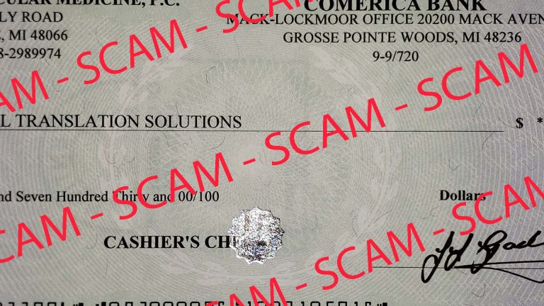 Payment Paranoia or Why I don’t accept cashier’s checks - Original ... Payment Paranoia or Why I don’t accept cashier’s checks - Original ...